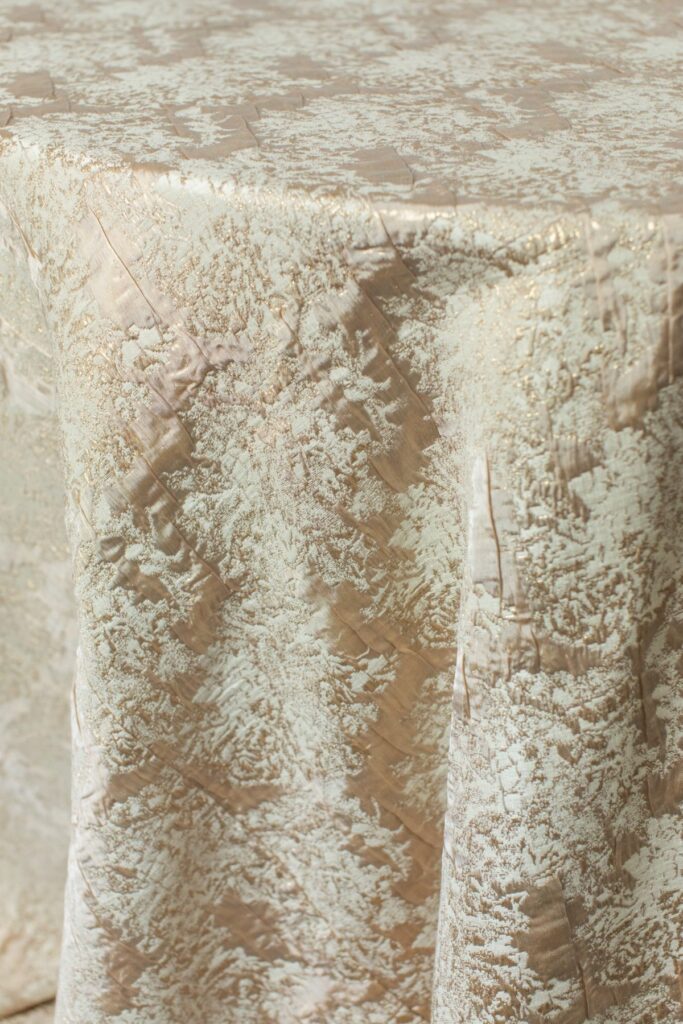 Sophia Rose Gold Linen Rental | Curated Linen Collection
