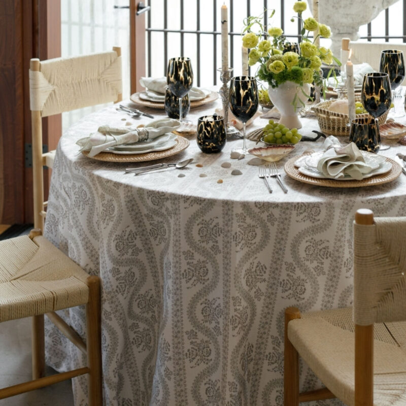 Charlotte Mushroom - Curated Linen Collection