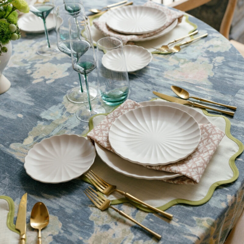 Seabrook Navy - Curated Linen Collection